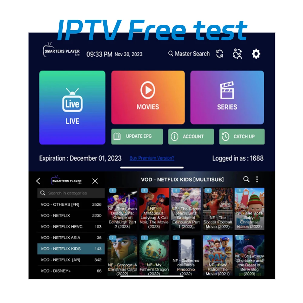 Full Hd Iptv Stb Free Test Canada Usa Uk Netherlands German Poland Asia ...