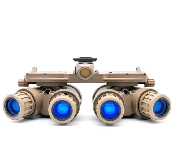 Gpnvg 18 Low Light Night Vision Binoculars Housing Helmet Mounted ...