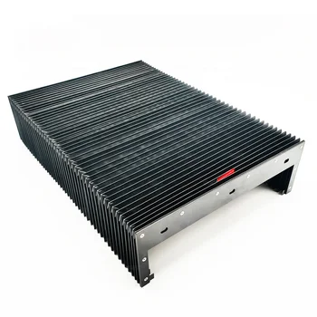 Cnc Machine Telescopic Accordion Guard Shield Retractable Protection ...