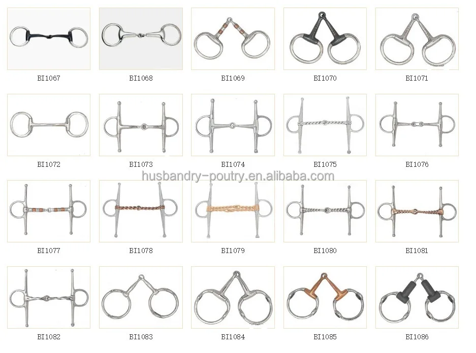 Types Of Western Bits