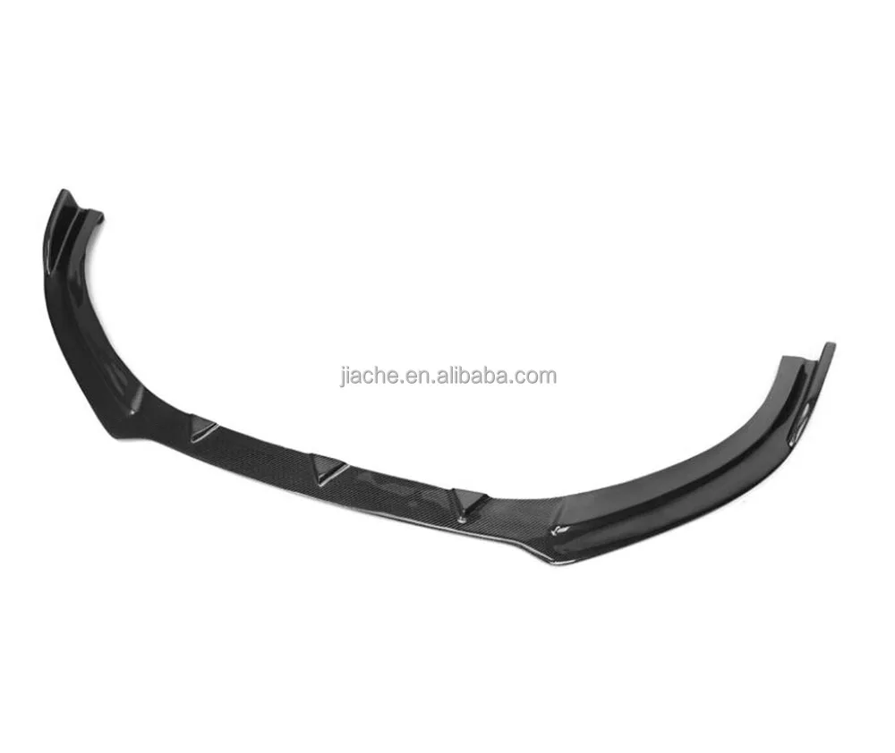 Carbon Fiber Front Bumper Lip Spoiler For Audi A3 Sline S3 Sedan 4 Door ...