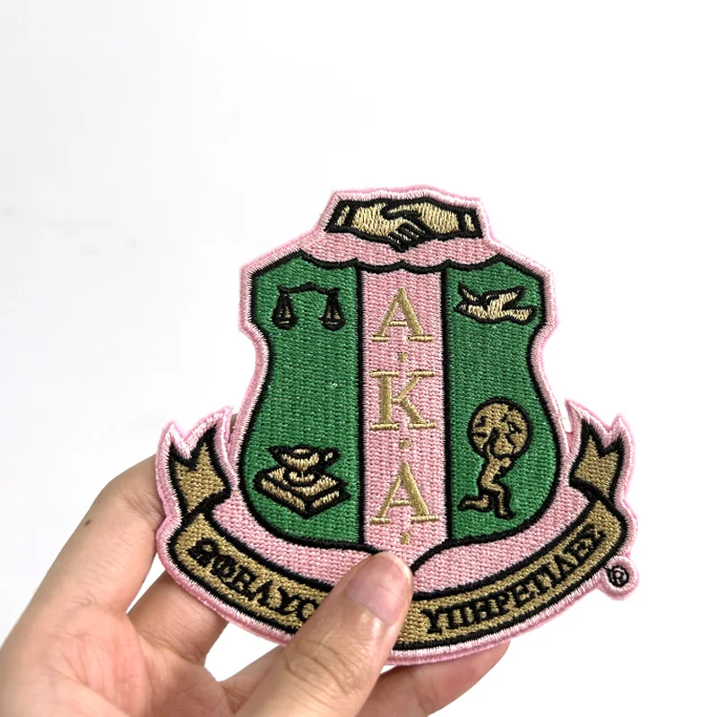 Custom Small Size Aka Sorority Pearl Ivy Aka Shield Pretty Girl ...