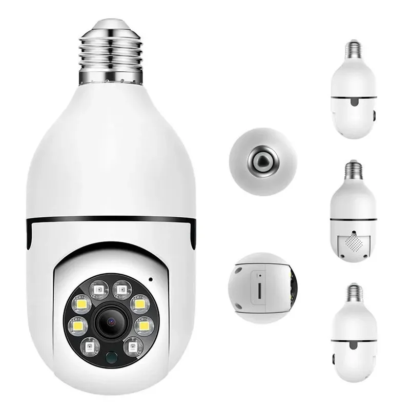 Eseecloud E27 1080p Wifi Wireless Security Camera & Light Bulb Odm