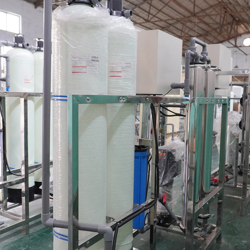 Custom Underground Well Water Soften System 250lph-1000lph