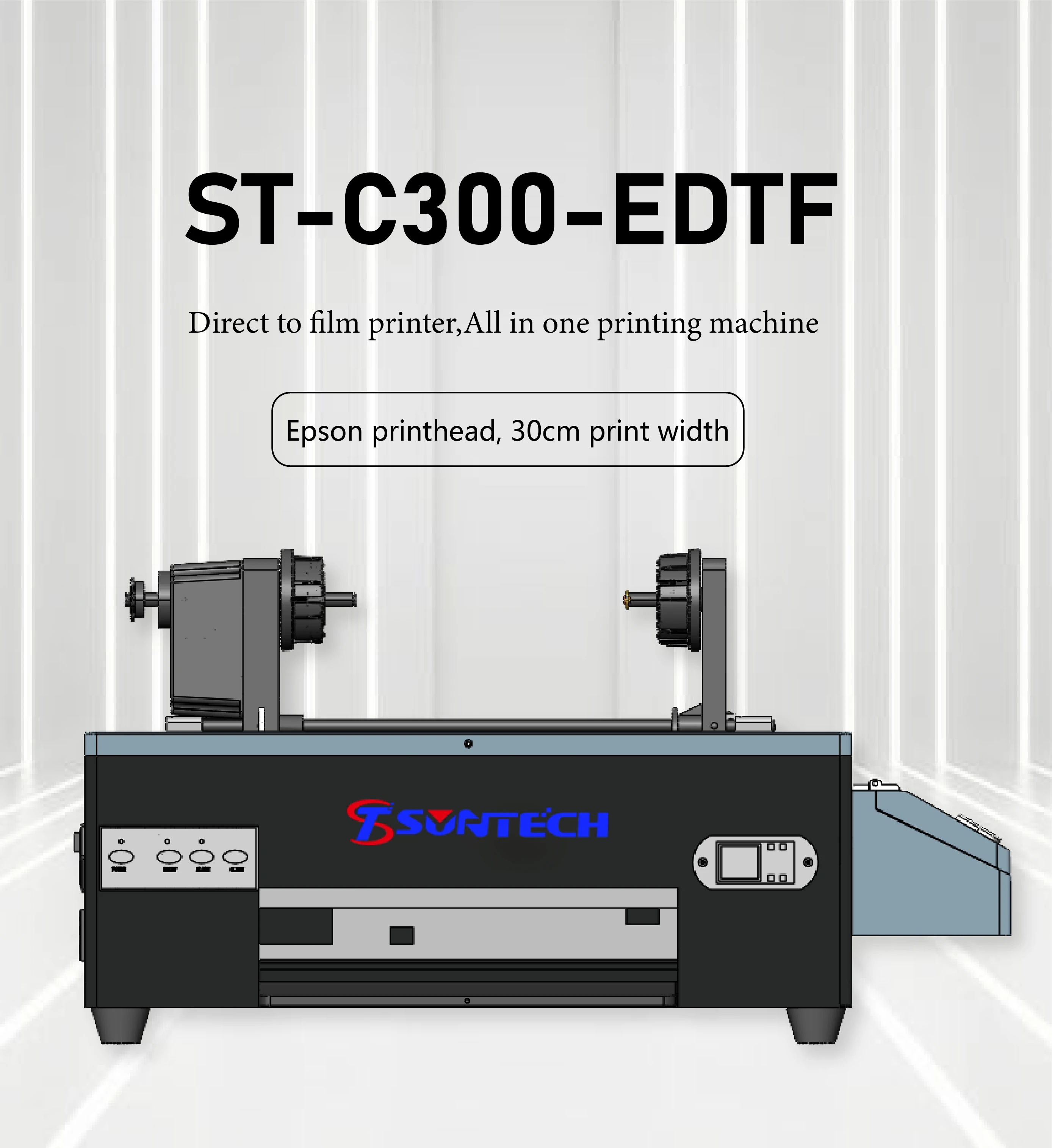 Dtf Printer T-shirt Printing Machine Xp600 Dtf Printer Dtf A3 Printers ...