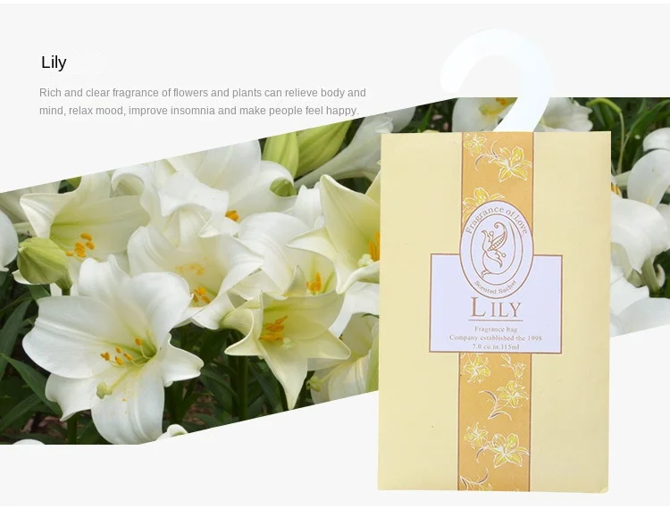 Newell Air Freshener Scented Sachet Paper Aroma Fragrance Bag - Buy ...