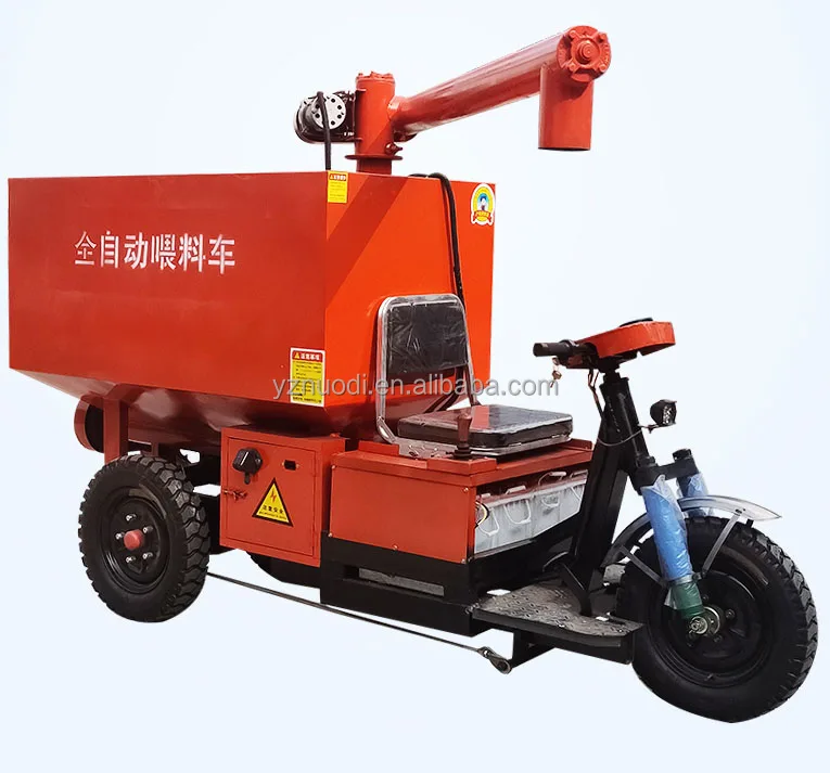 Livestock Hog Feeder Cart Automatic Feeders for Pigs Automatic Piggery ...