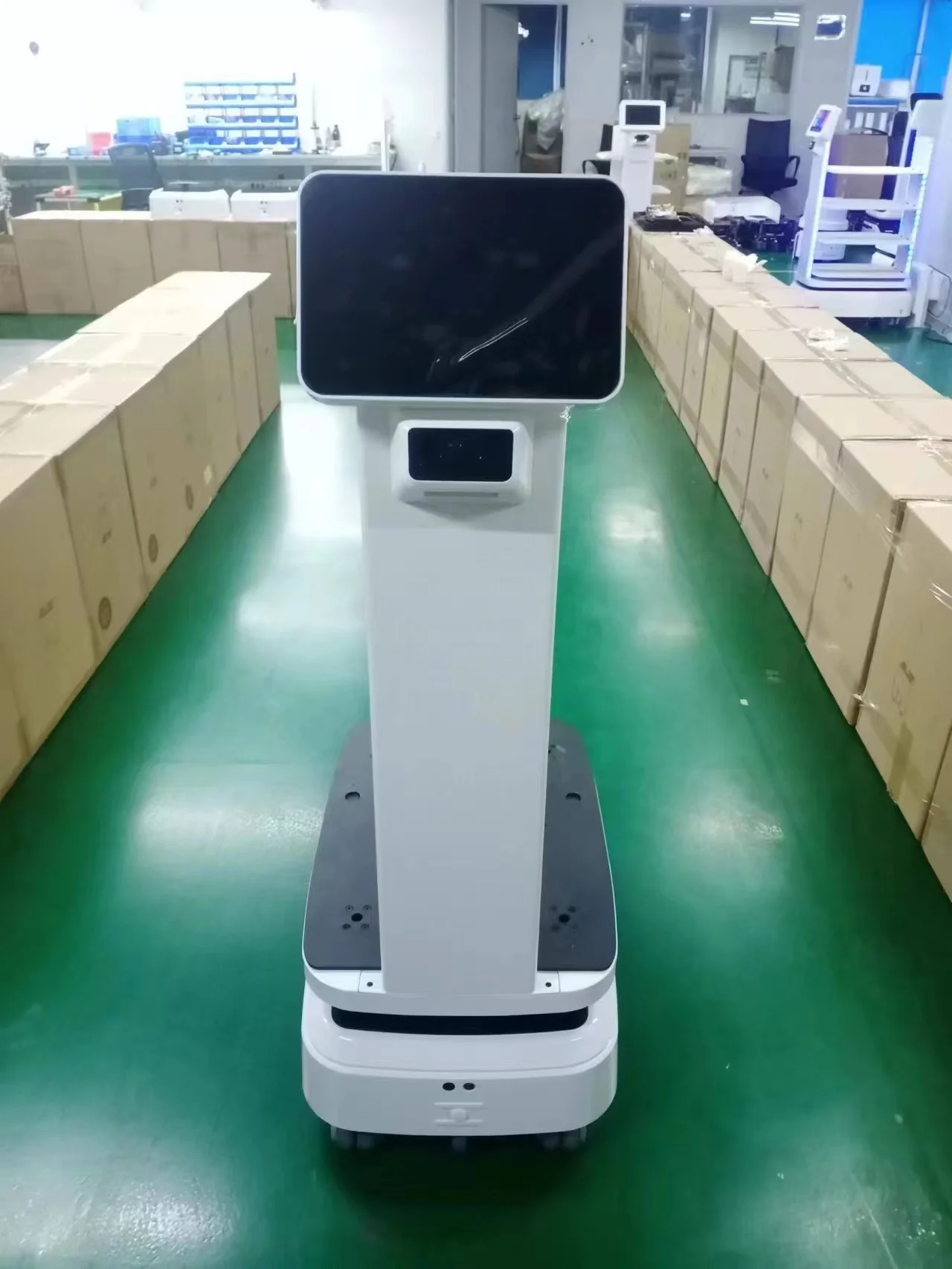 Micity Robot Chassis - Open SDK Platform for AGV Robots