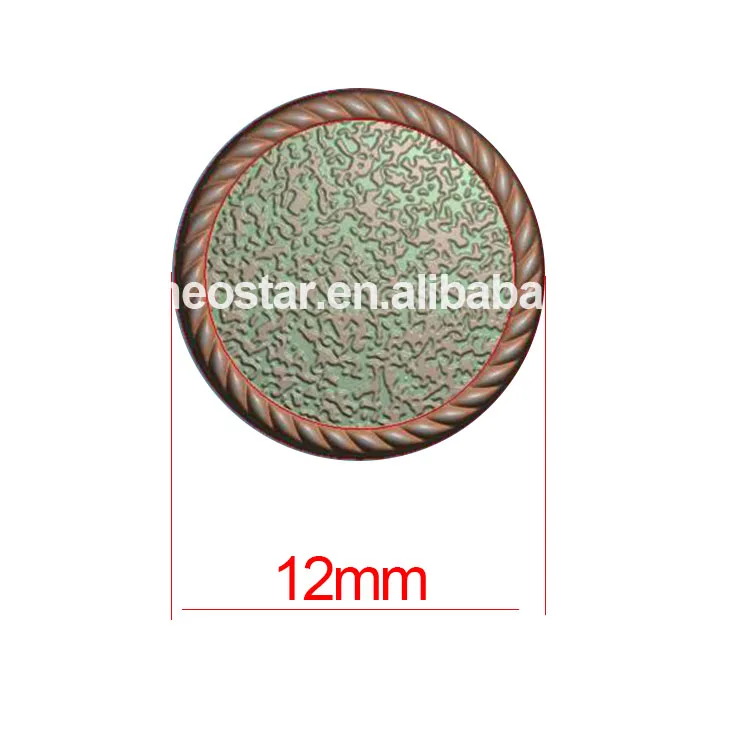 Fashion Design Making Custom Deboss Logo Shirt Metal Snap Button For ...