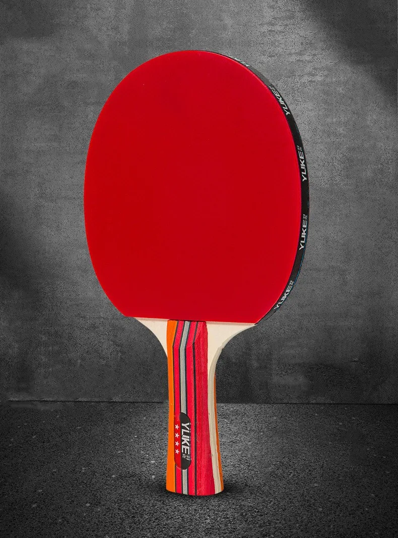 Standard Size 2mm Rubber 2mm Sponge Carbon Fiber Pingpong Paddle Table ...