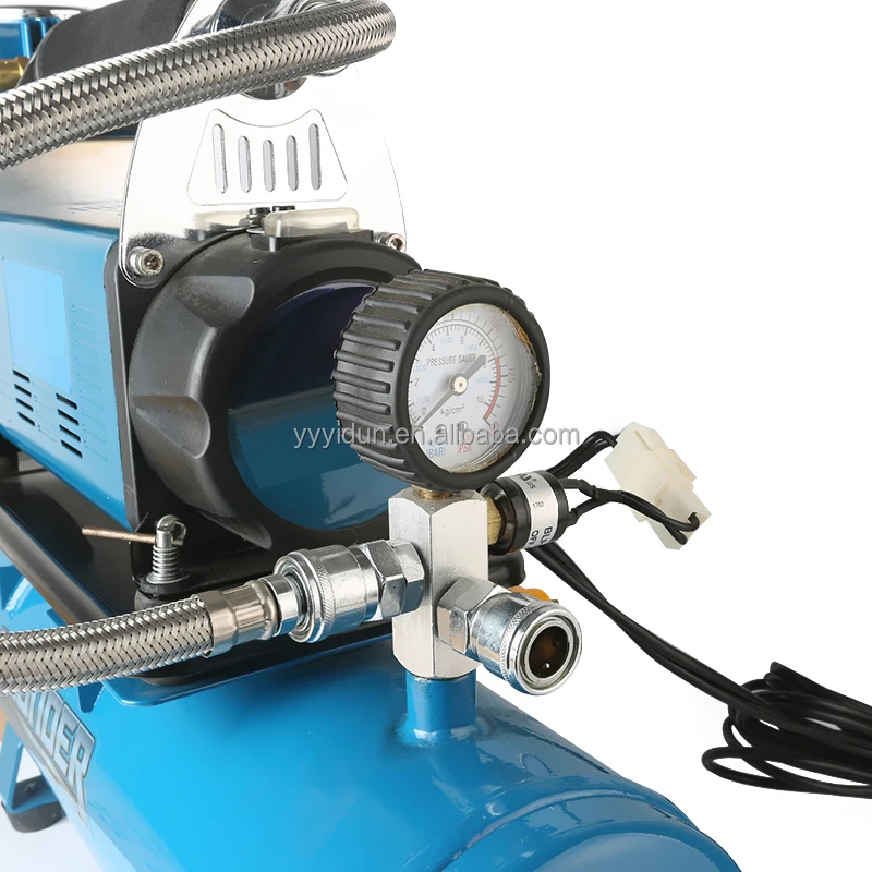 Heavy Duty Dc 12v Air Compressor With Tank 300l - Buy 300l Air ...
