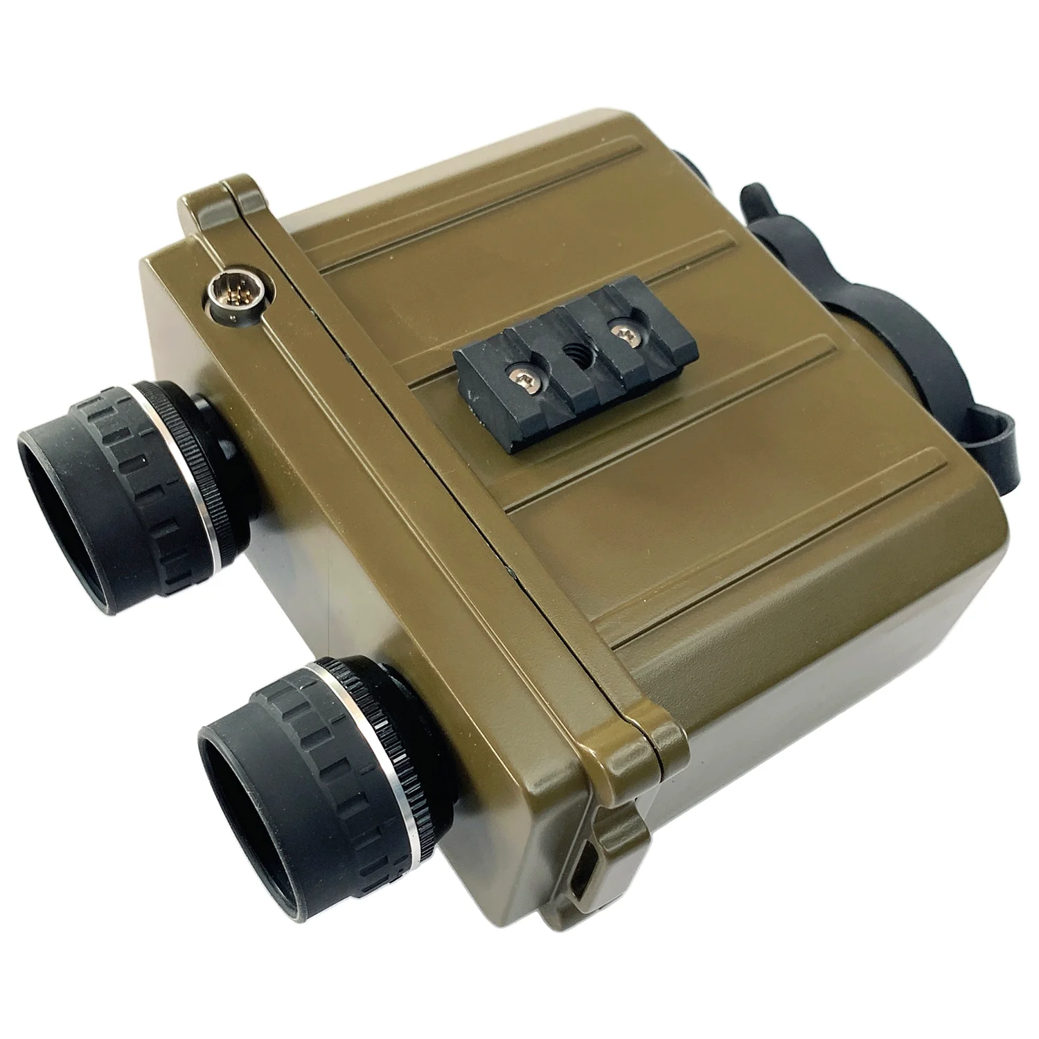 Rangefinder Laser 5000m OLED Display Binocular - Precise Distance Meter