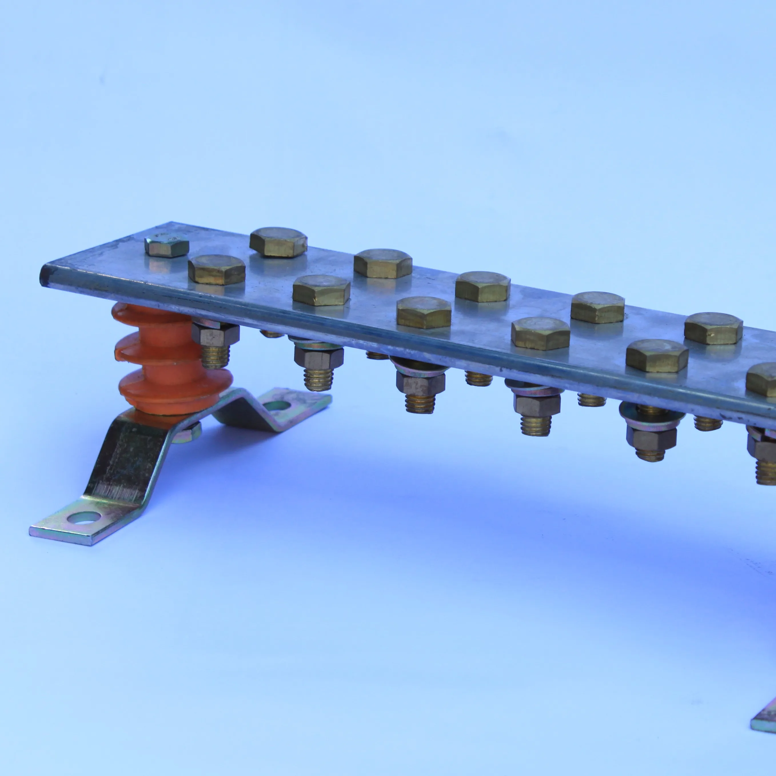 Modern Latest Custom-Made High Conductivity Earth Ground Copper Busbar ...