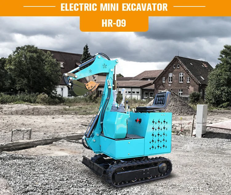 Hongrui Varrified Supplier Small Earth Moving Machinery 1 Ton 2 Ton 3 ...