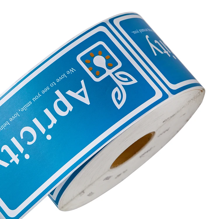 Wholesale Roll Package Label Sticker Custom Your Own Logo Print ...