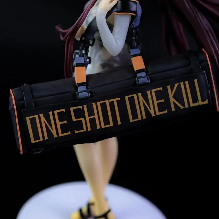 Yz 25cm Anime Figure Game Girls Frontline Wa2000 Sexy Girl Pvc Action ...