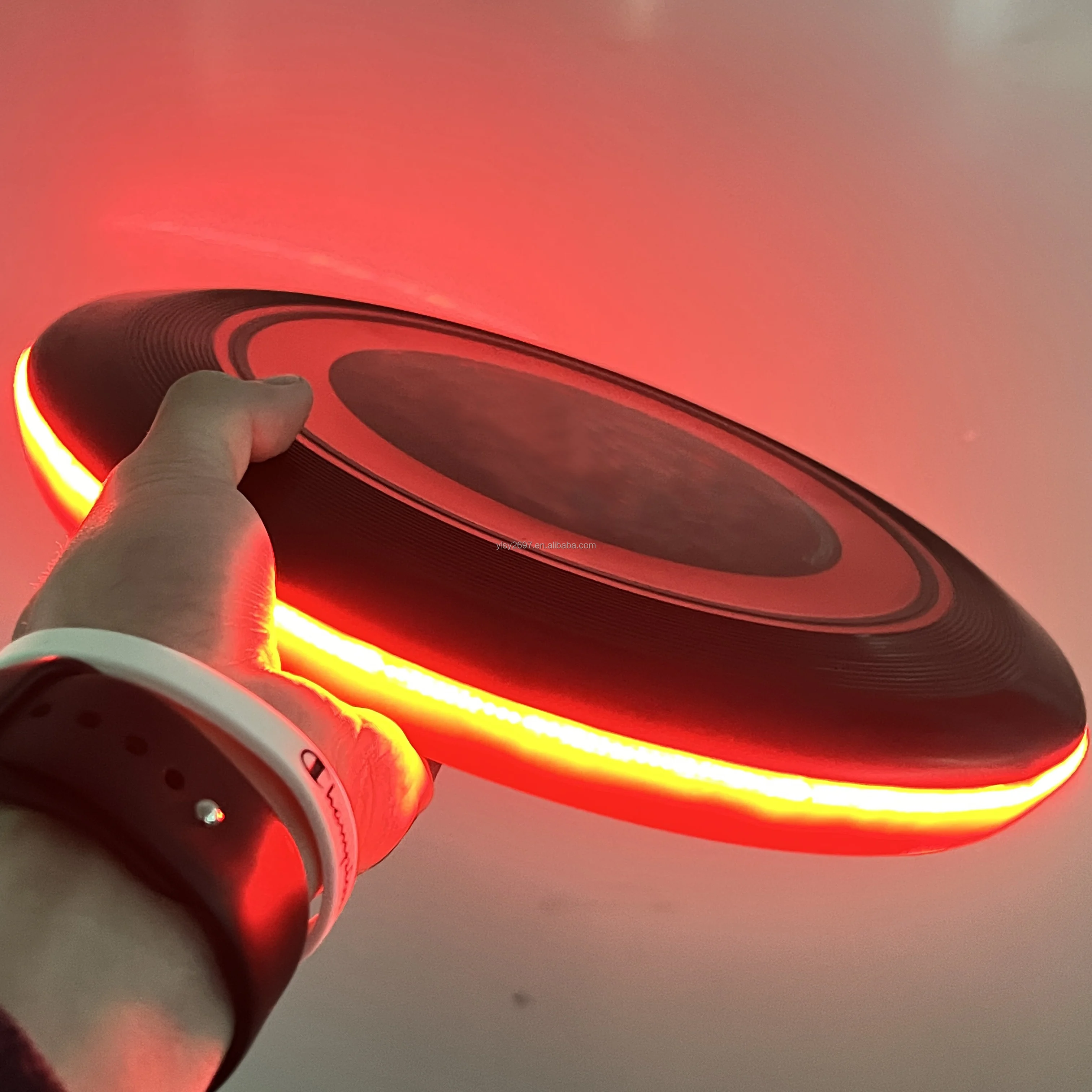 OEM Customizable LED Frisbee - Premium Outdoor Toy