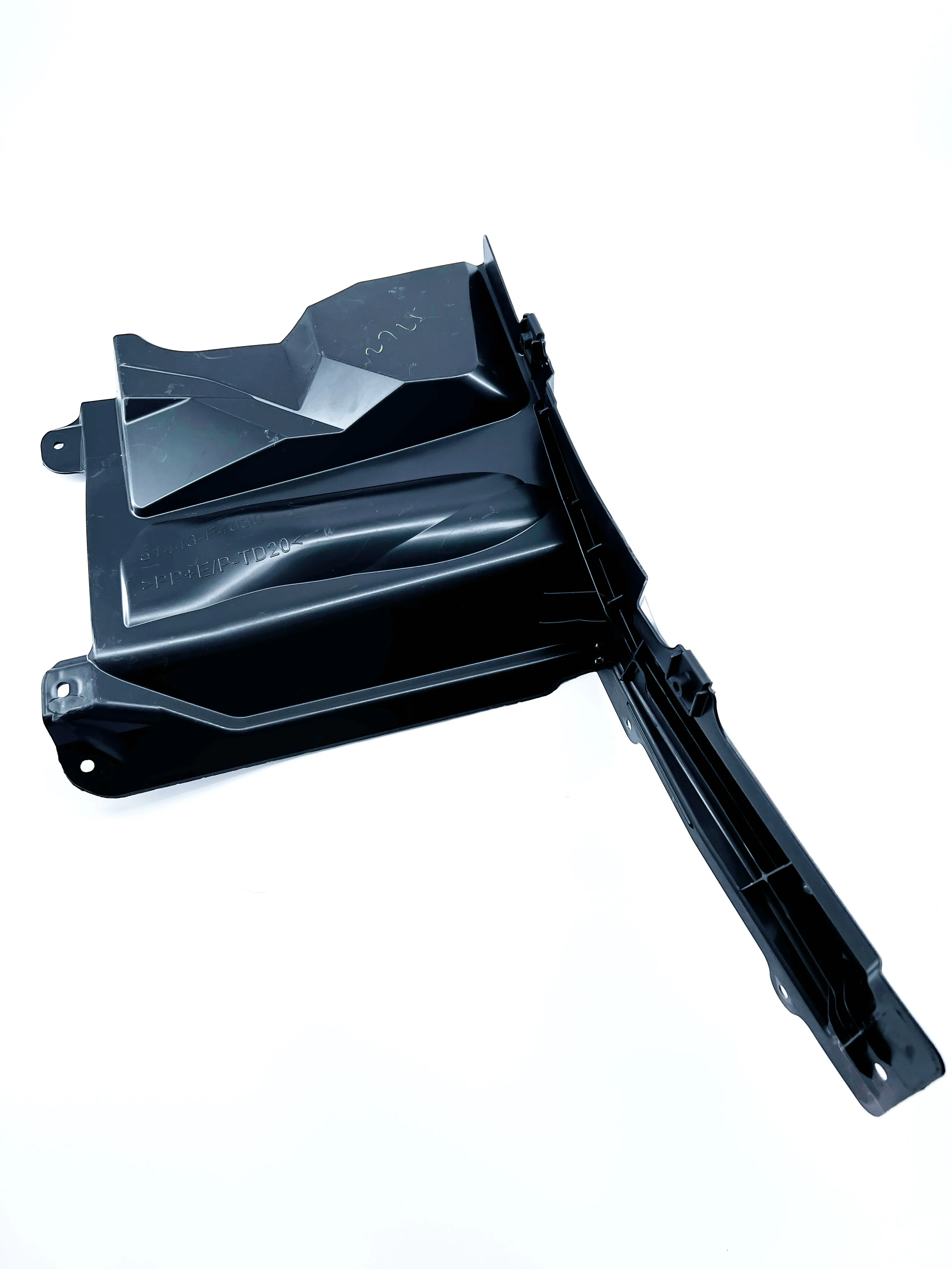 Front Under Engine Cover Side Guard Car Bottom Shield For Toyota Orolla ...