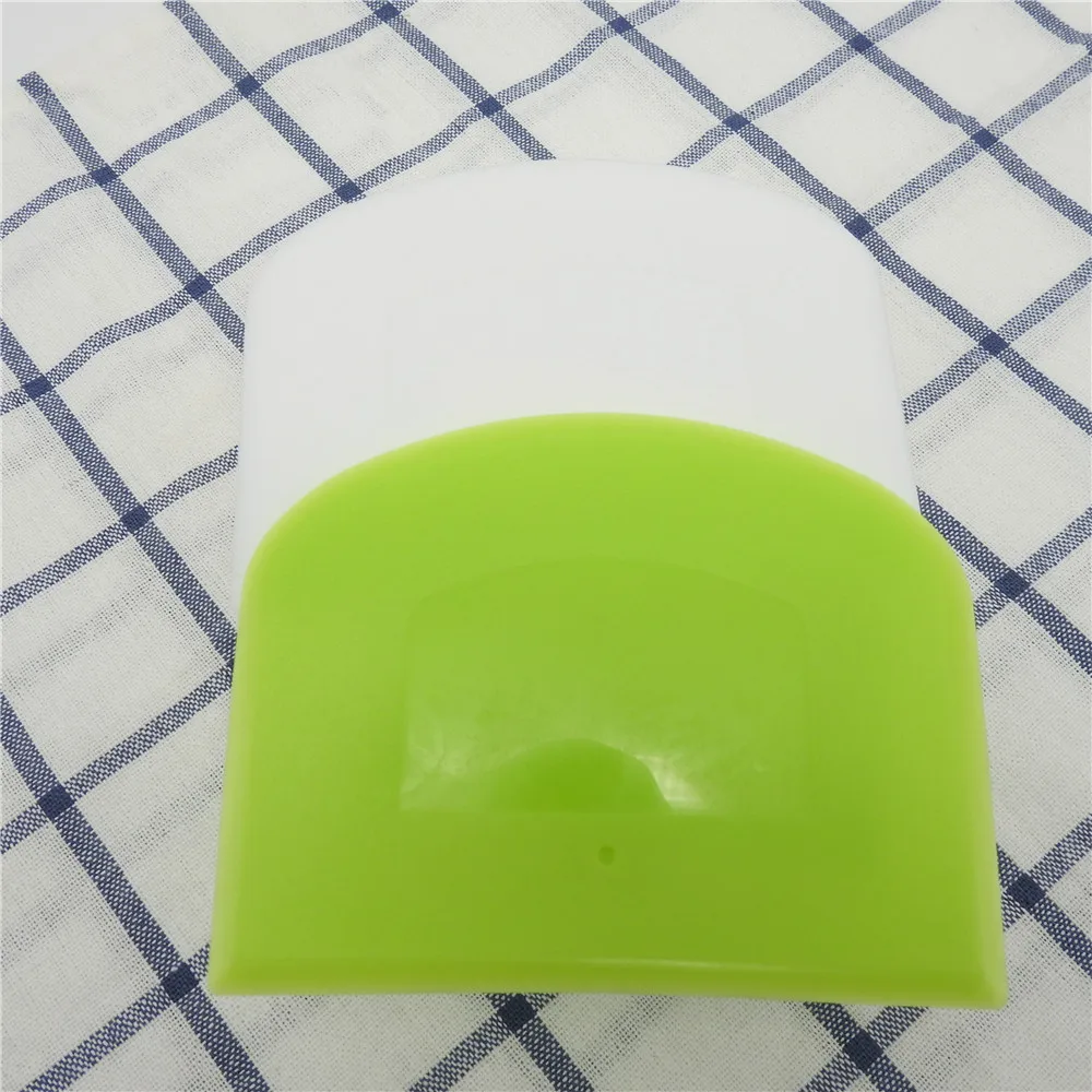 Bread Dough Scraper Pastry Cutters Bowl Flexible Food-safe Plastic ...