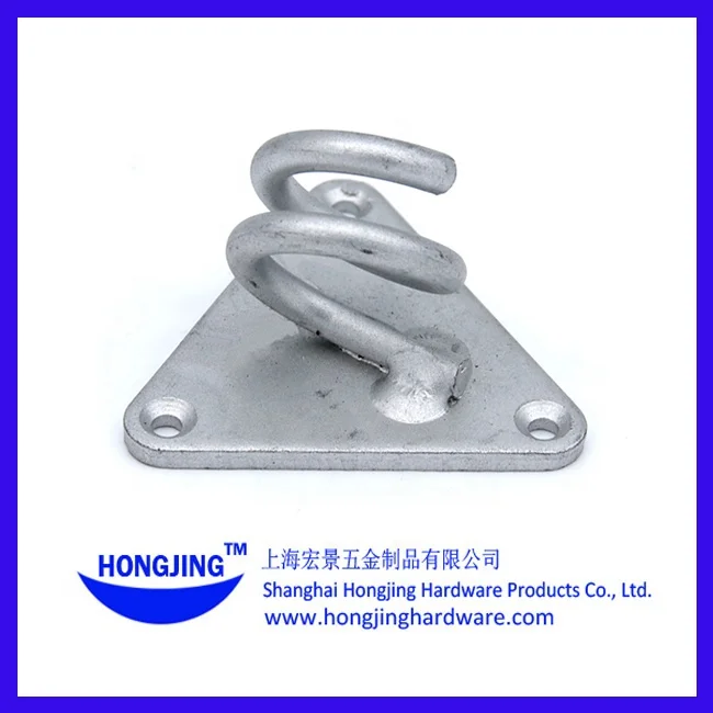 Fiber Optic Draw Hook - Durable Carbon Steel Wall Fitting