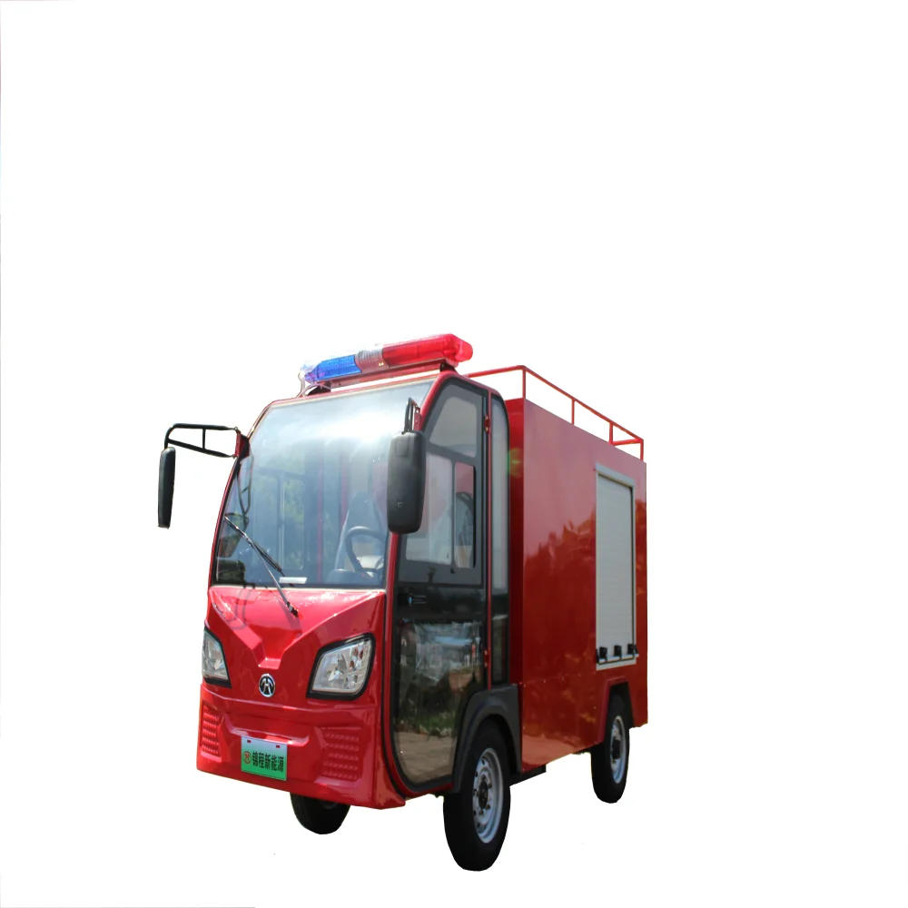 Electric Fire Truck Mobile Rescue Vehicle With A Weight Of 750kg Large ...