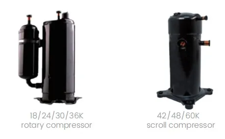 3ton 4ton 5 Tons Top Discharge and Side Discharge Air Handler Unit