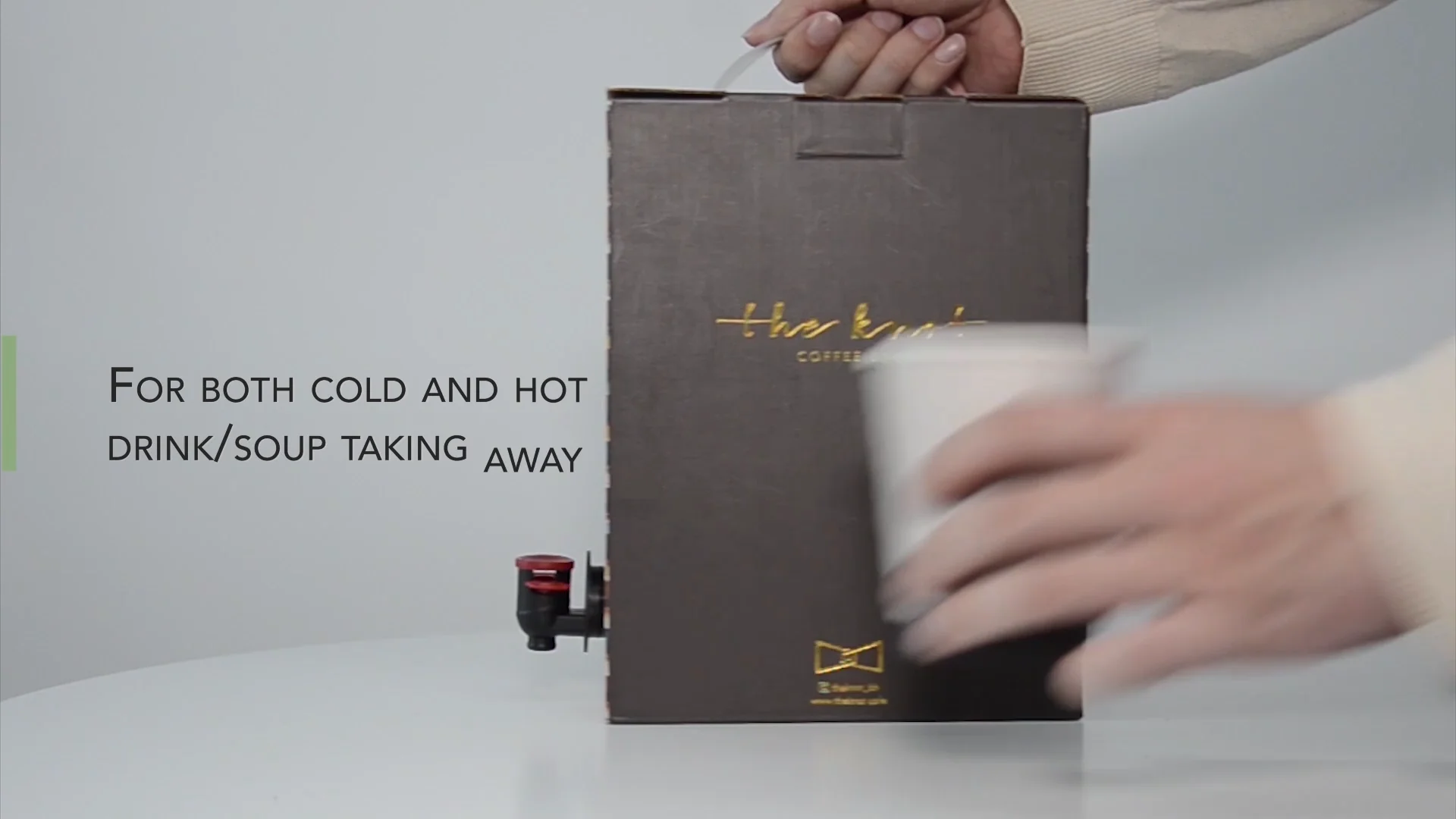 Aseptic Filling Carton 2l/3l/5l Disposable Coffee Bag In Box With Valve ...