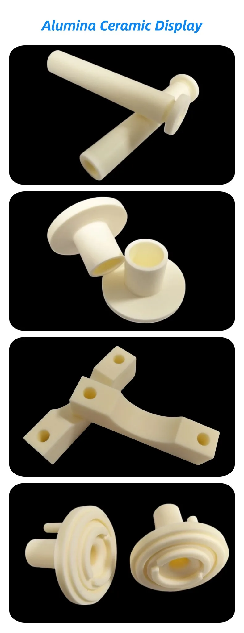 Custom Semiconductor Machinery Wafer Handling Ceramic Arm