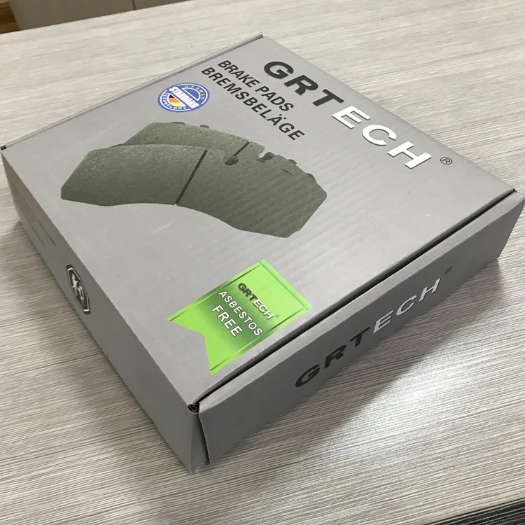 Wva29228 Good Performance Heavy Truck Ceramic Front Disc Brake Pads For ...