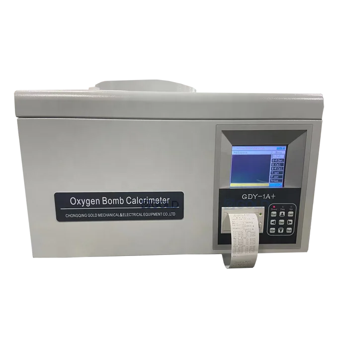 Astm D5865 Calorific Value Measurement Bomb Calorimeter By Bomb Method ...