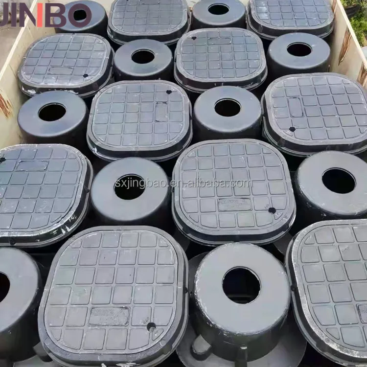 Lightning Protection Earth Inspection Pit - Secure & Efficient