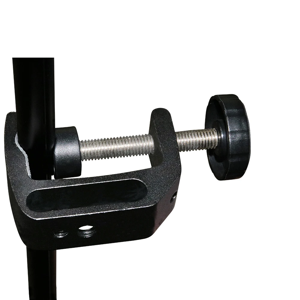 Universal C-Clamp for LCD Monitor Mounting - Versatile & Durable