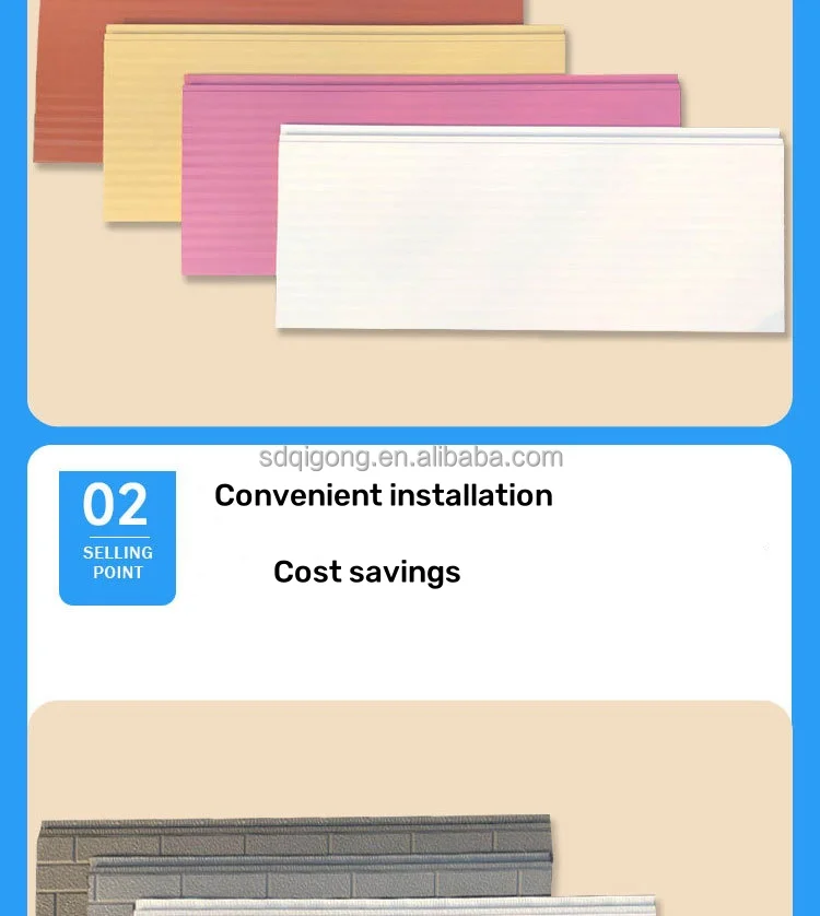 25Mm Thermal Insulation Exterior Wall Panel Cladding Weather Proof ...