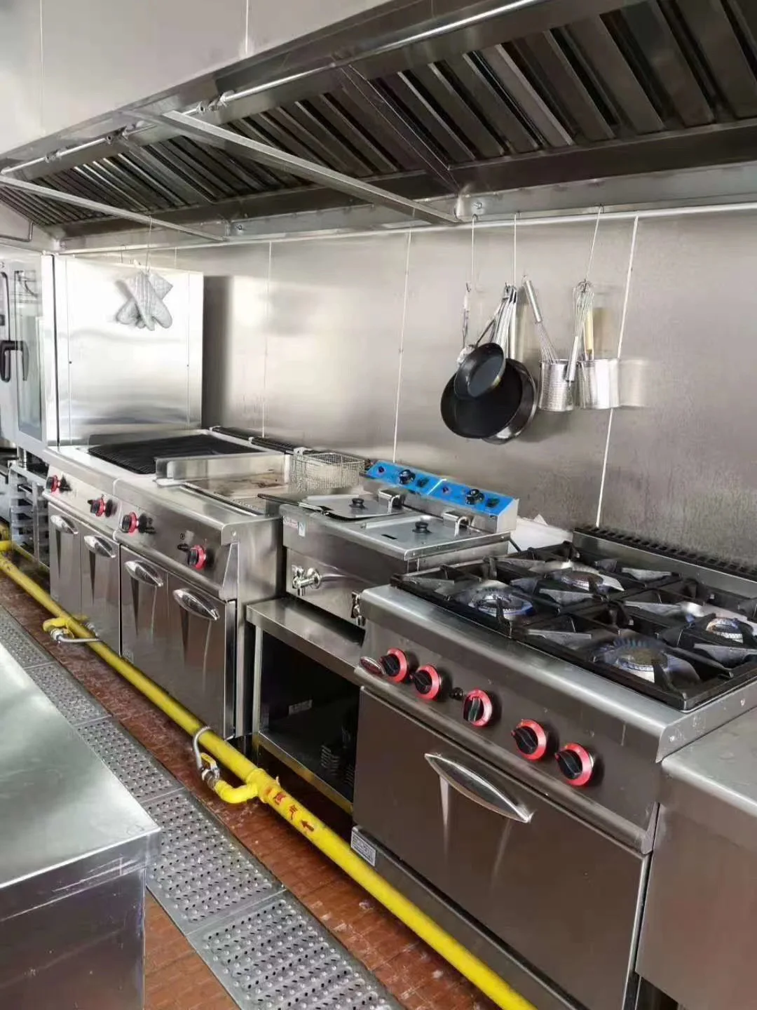 Commercial Kitchen Electric Cooktop - Induction Hotplate