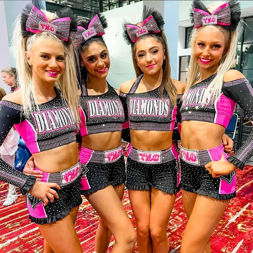 High Quality Costumes Training Dancewear Cheerleading Uniforms ...