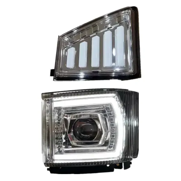 Isuzu 700p Truck Headlight Corner Lamp - Fortek LED DRL