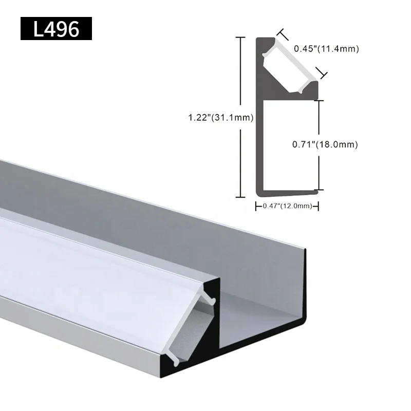 For Led Strip Lighting Extrusion up and Down Flexible Led Strip ...