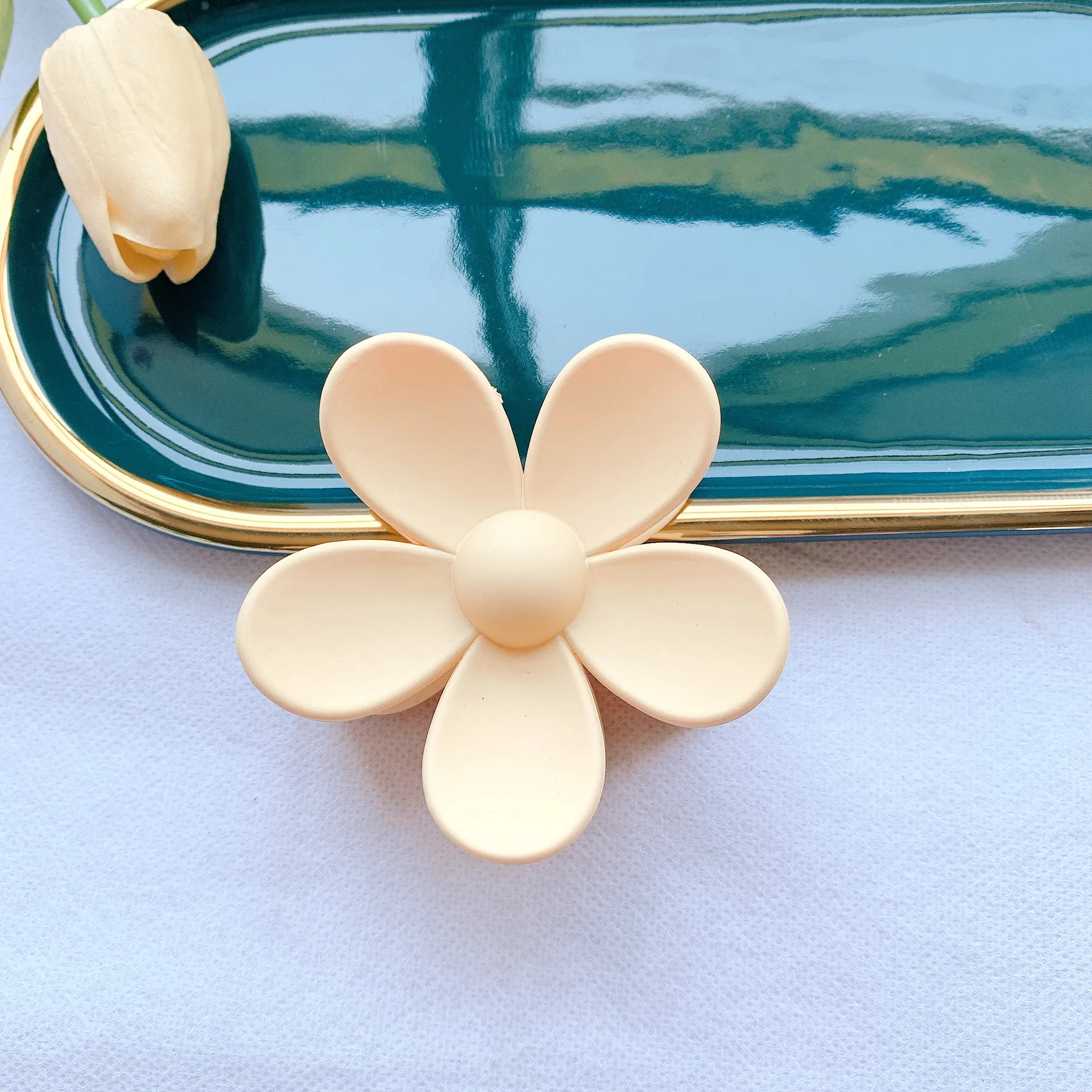 Ins Hot Sale Flower Claw Clips - Sweet Macaron Colors