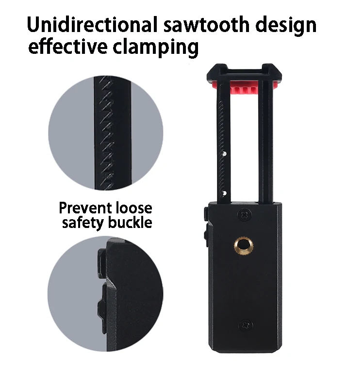 Universal Plastic Multifunctional Phone Holder Desktop Phone Clip for ...