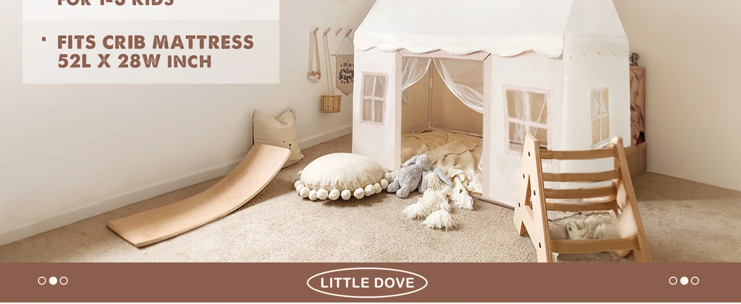 Princess Castle Play Tent - Perfect Indoor Toy for Kids