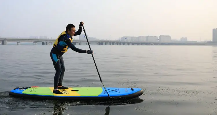 Hl-b1 Allrounding Sup Board Inflatable Foldable Portable Full Drop ...