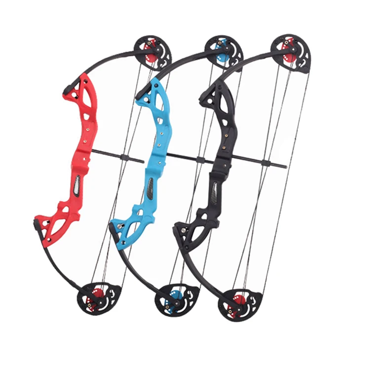 SPG Children Compound Pulley Bow Aechery Fiberglass Arrow Rest