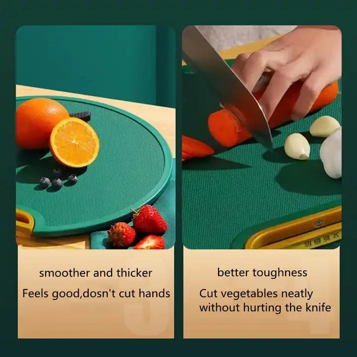 Kitchen Vertical Cutting Board - Resistant & Durable