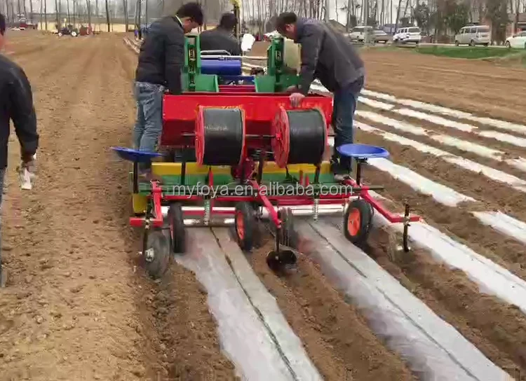 Potato Fertilizer Planting Machine - 3 Row Potato Planter