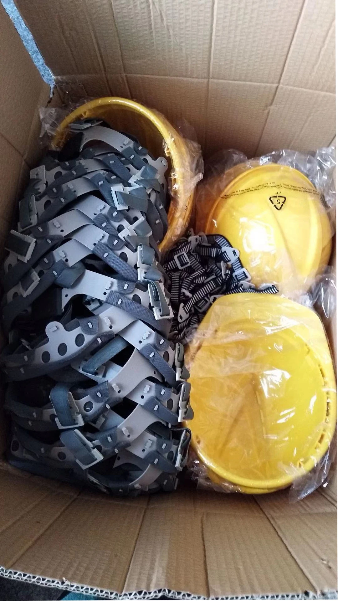 CE and ANSI Class E 20KV Insulation Electrician Safety Helmet