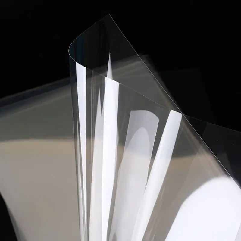 Clear PETG Sheet for Thermoforming - Food Grade Packaging