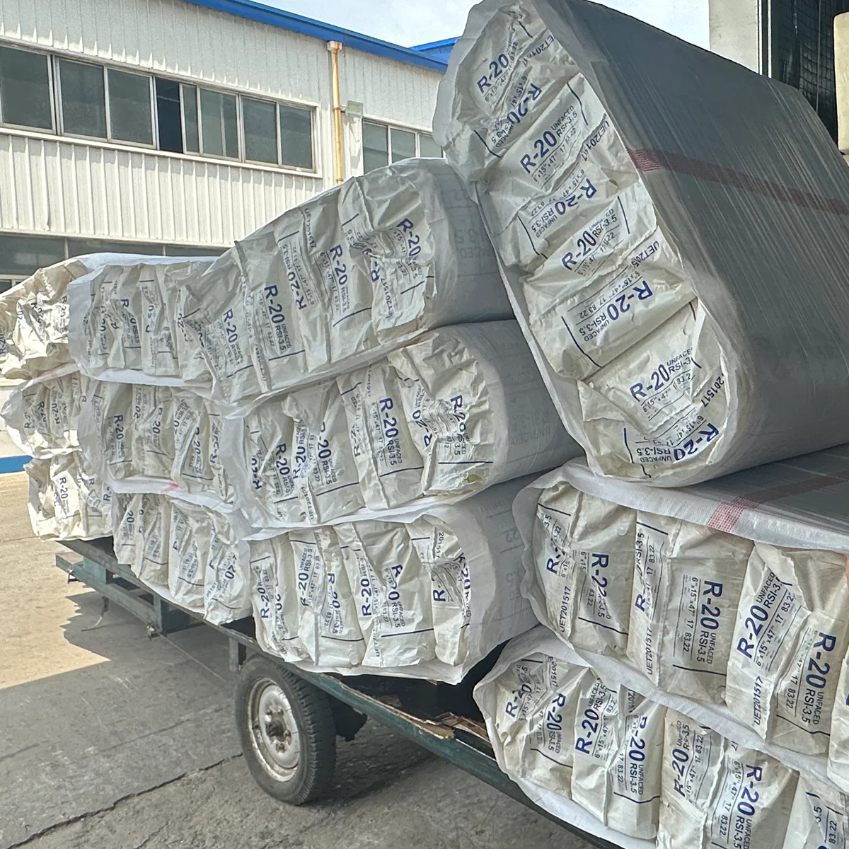 ASTM UL Certified Soundproof Stone Wool Insulation R14-R32