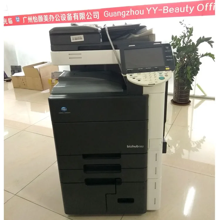Black&white Laser Copiers Monochrome Machine For Konica Minolta Bizhub ...