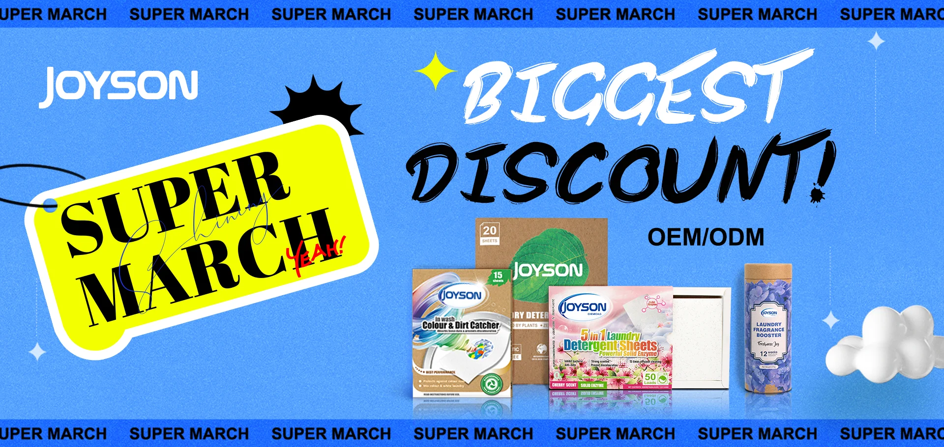 Guangzhou Jiesheng Daily Chemical Co., Ltd, - Laundry Detergent Sheet, Fabric Softener Dryer Sheet