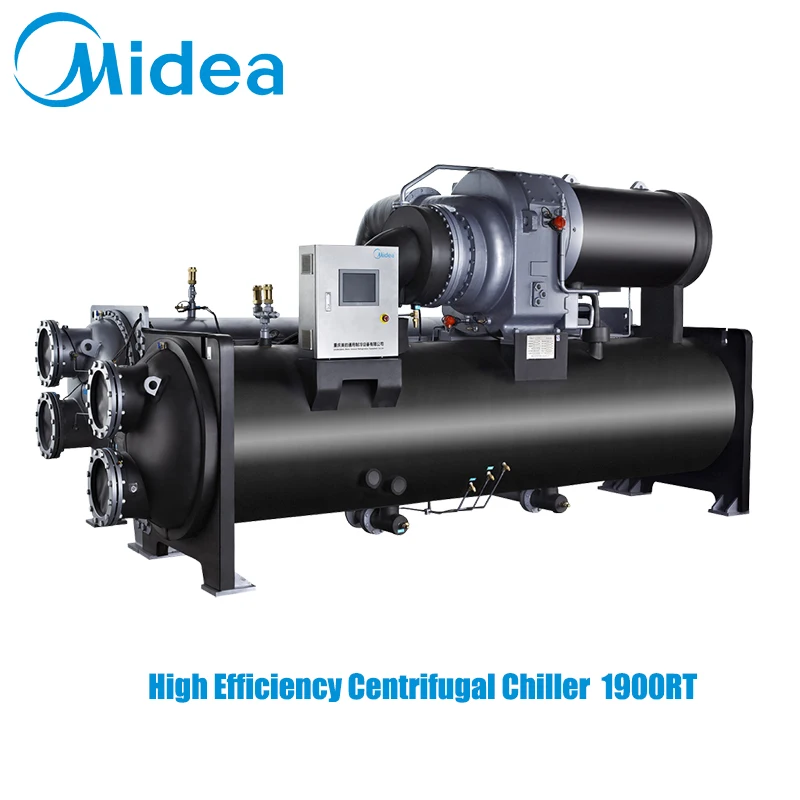 Midea Water Cooled Chillers for High Efficiency & Super Efficiency